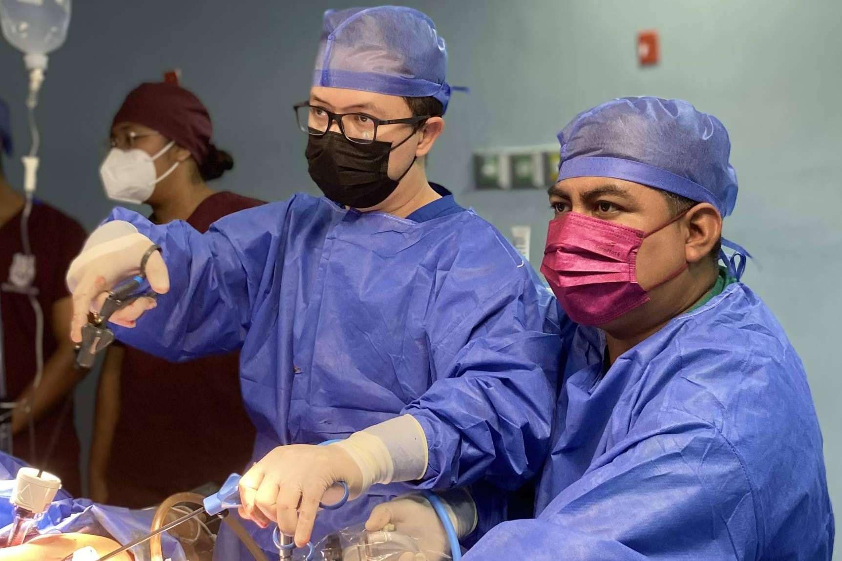 Los beneficios de la cirugía laparoscópica, con el Dr. Alan Hernández - GDWEB